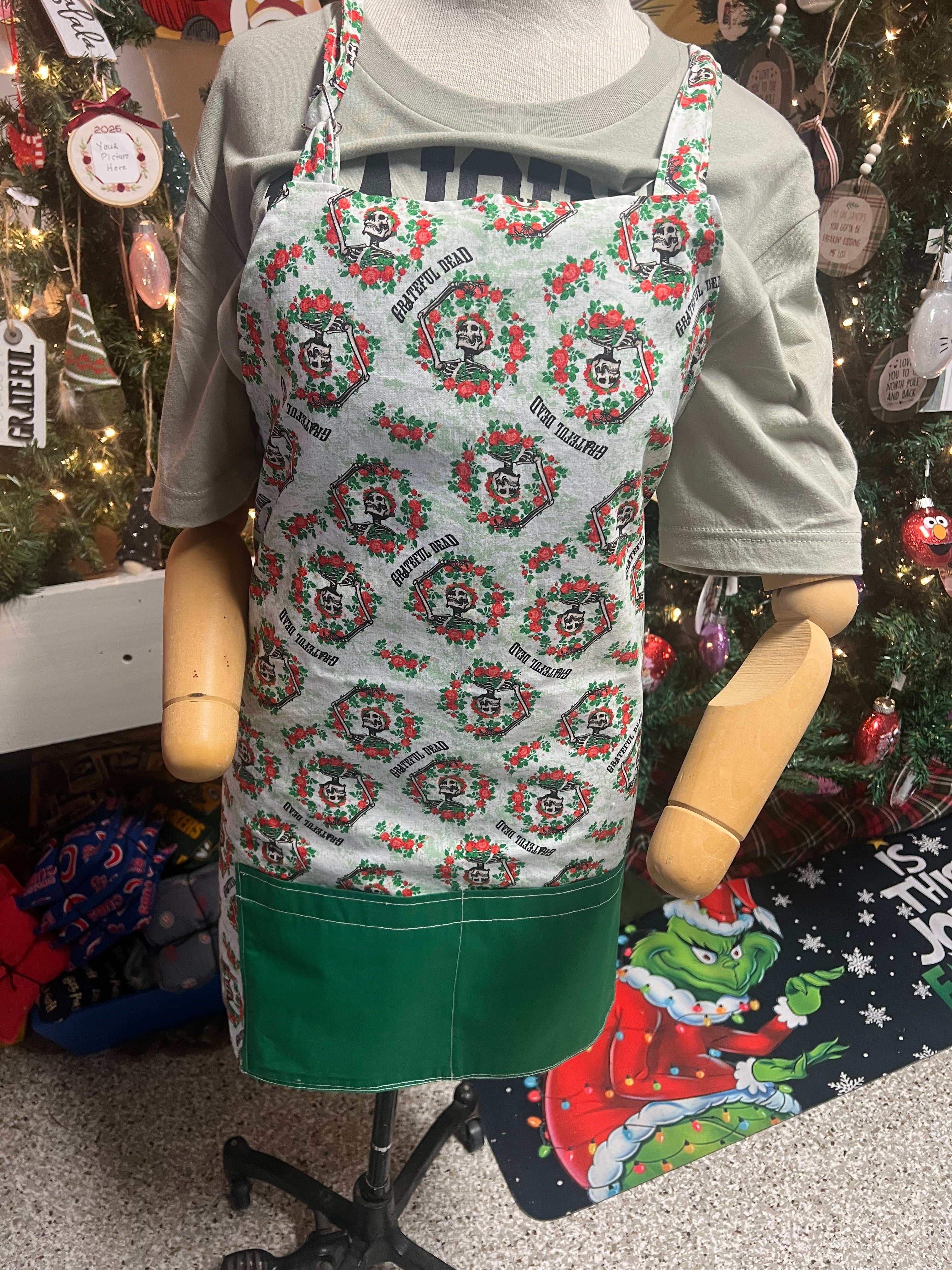 Grateful Dead Apron – the wildflower highland
