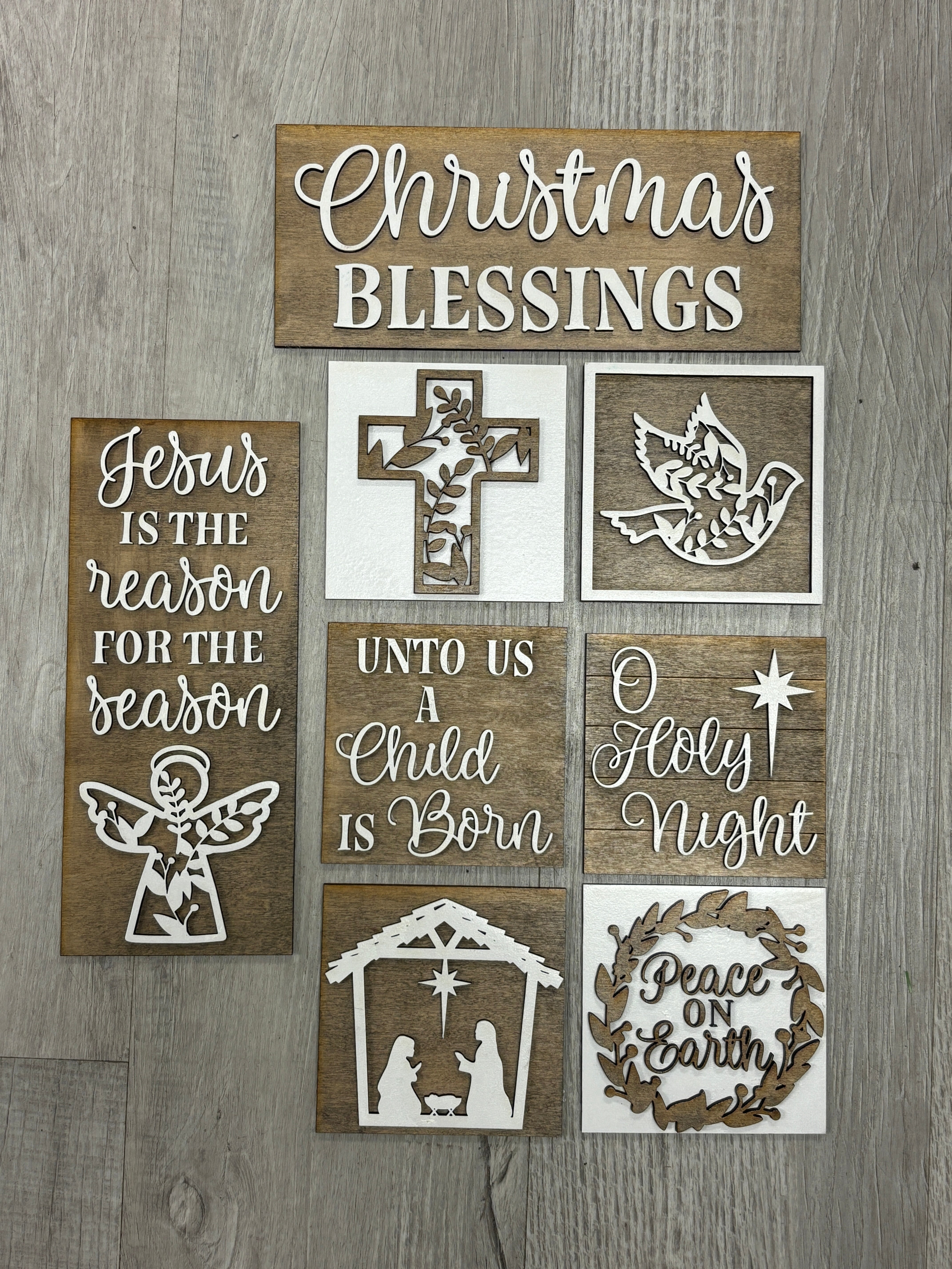 Religious Christmas - square inserts – the wildflower highland