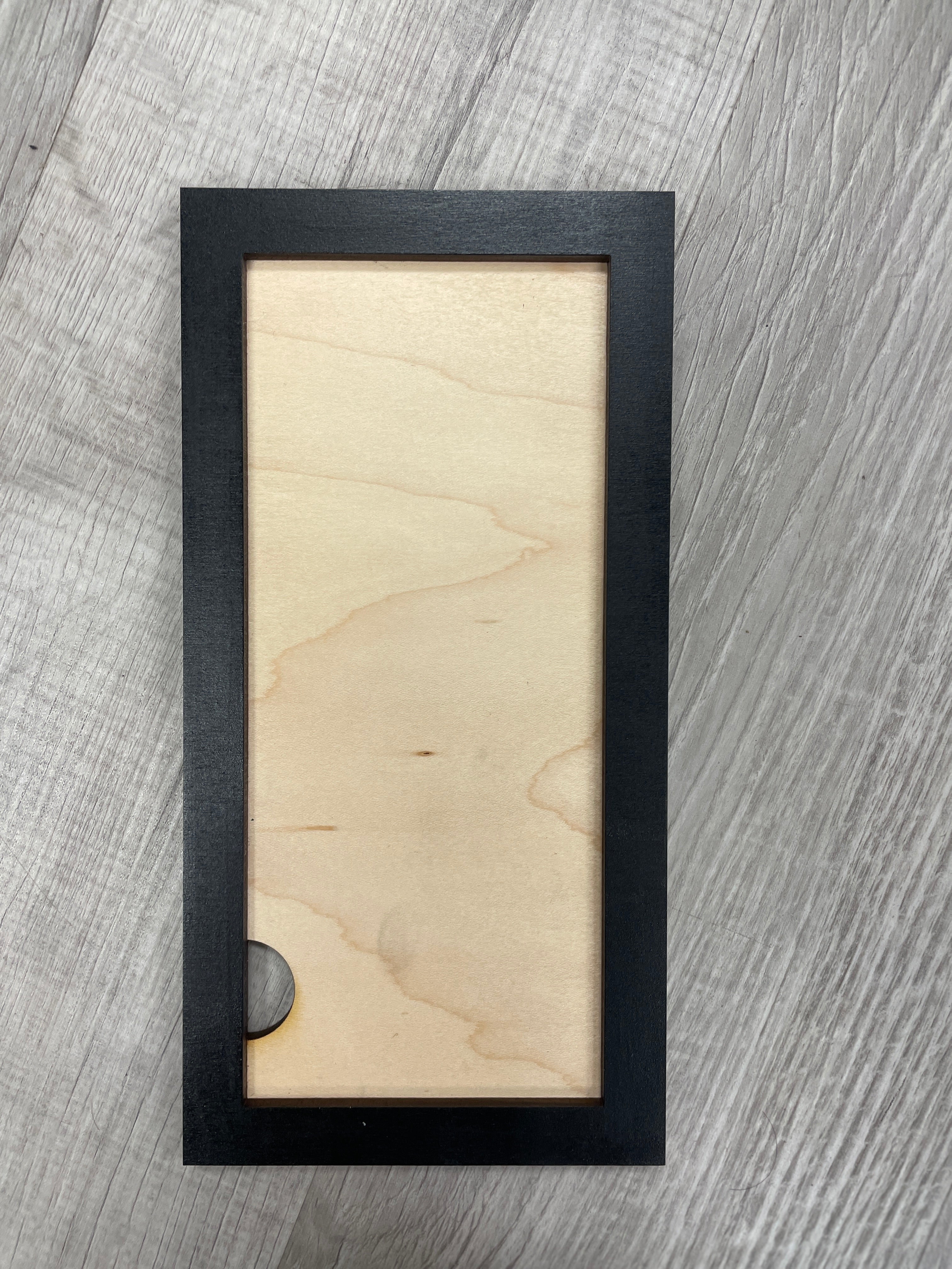 Rectangle frame for interchangeable rectangle inserts – the wildflower ...