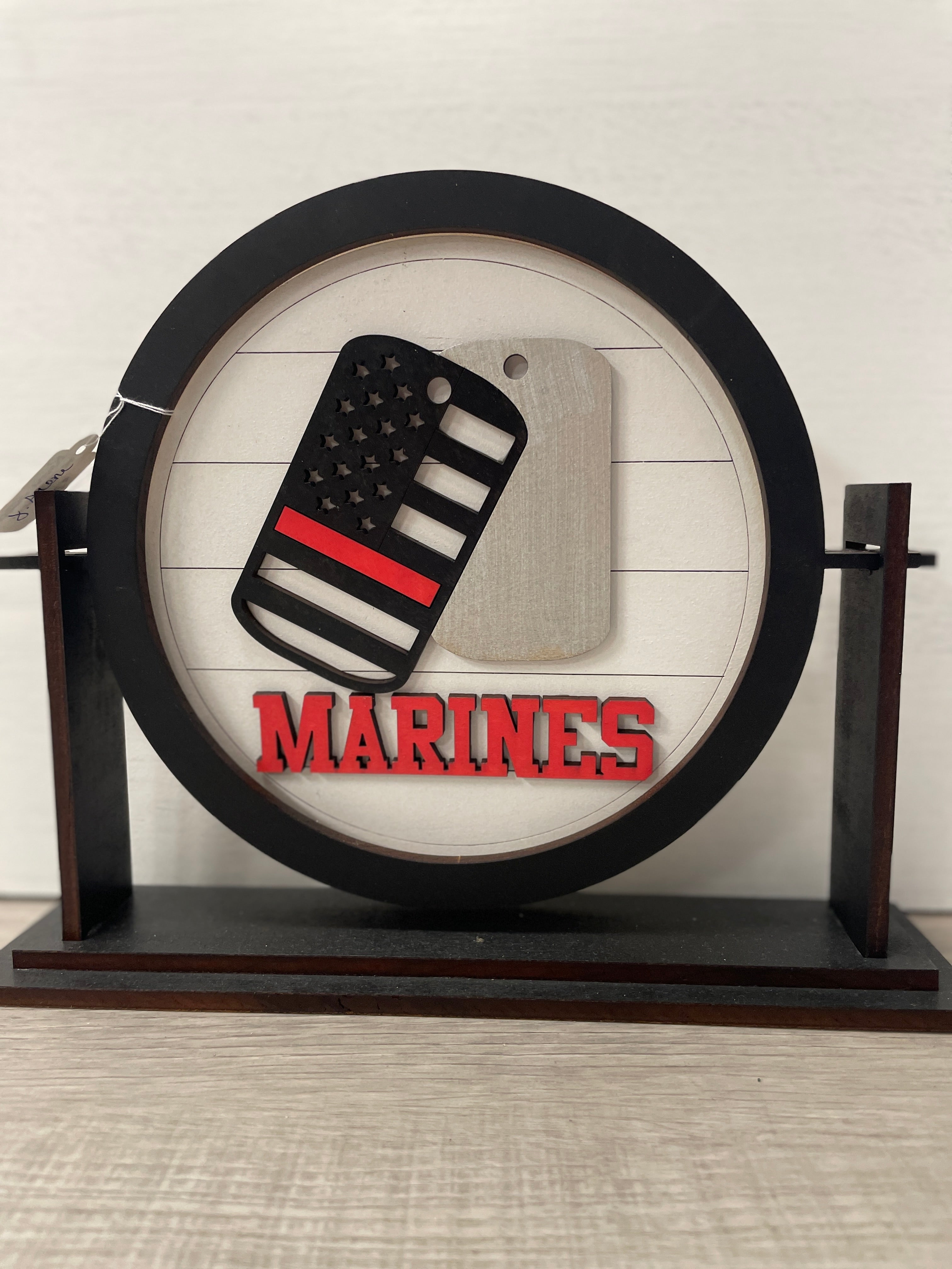 Marines round interchangeable insert – the wildflower highland